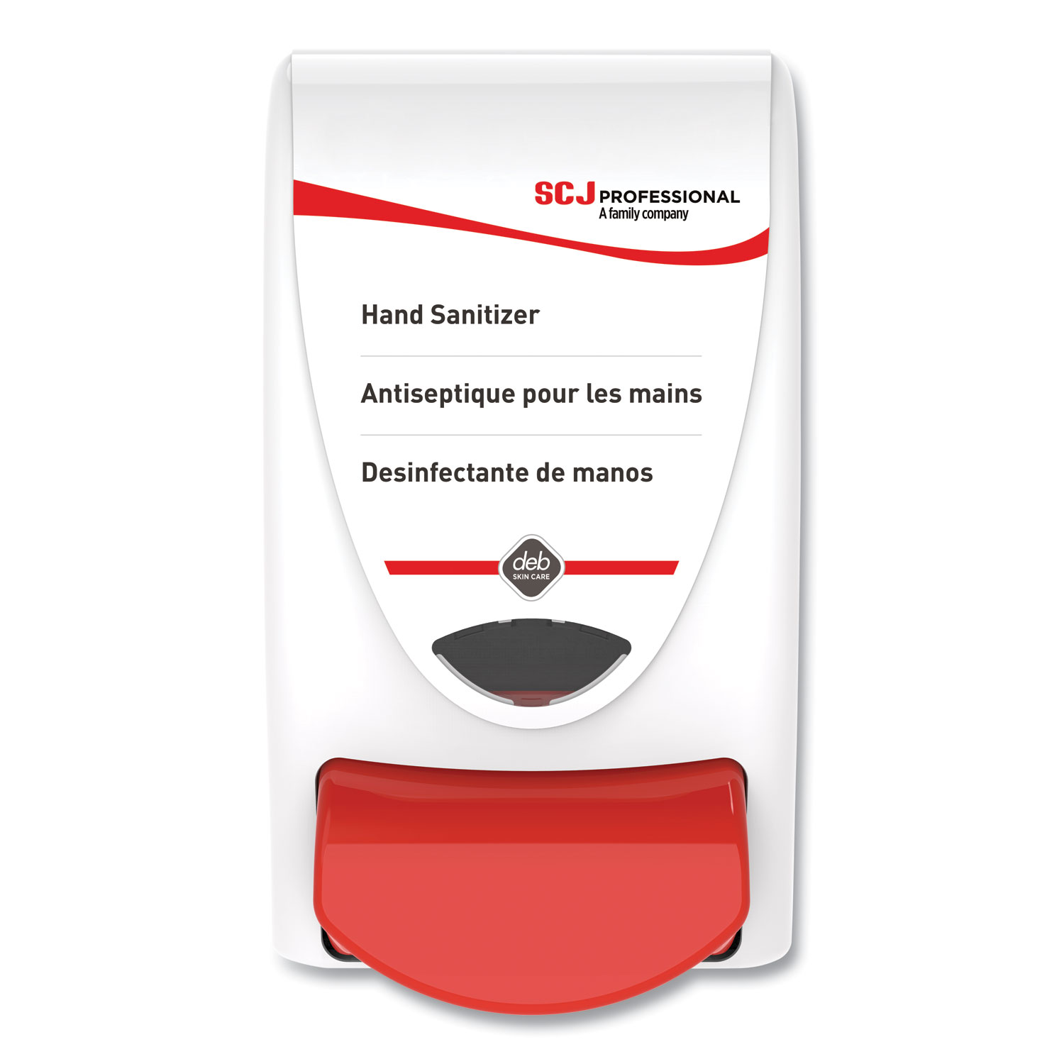 SC Johnson Professional Hand Sanitizer Dispenser, 1L, 4.92 x 4.6 x 9.25 ...