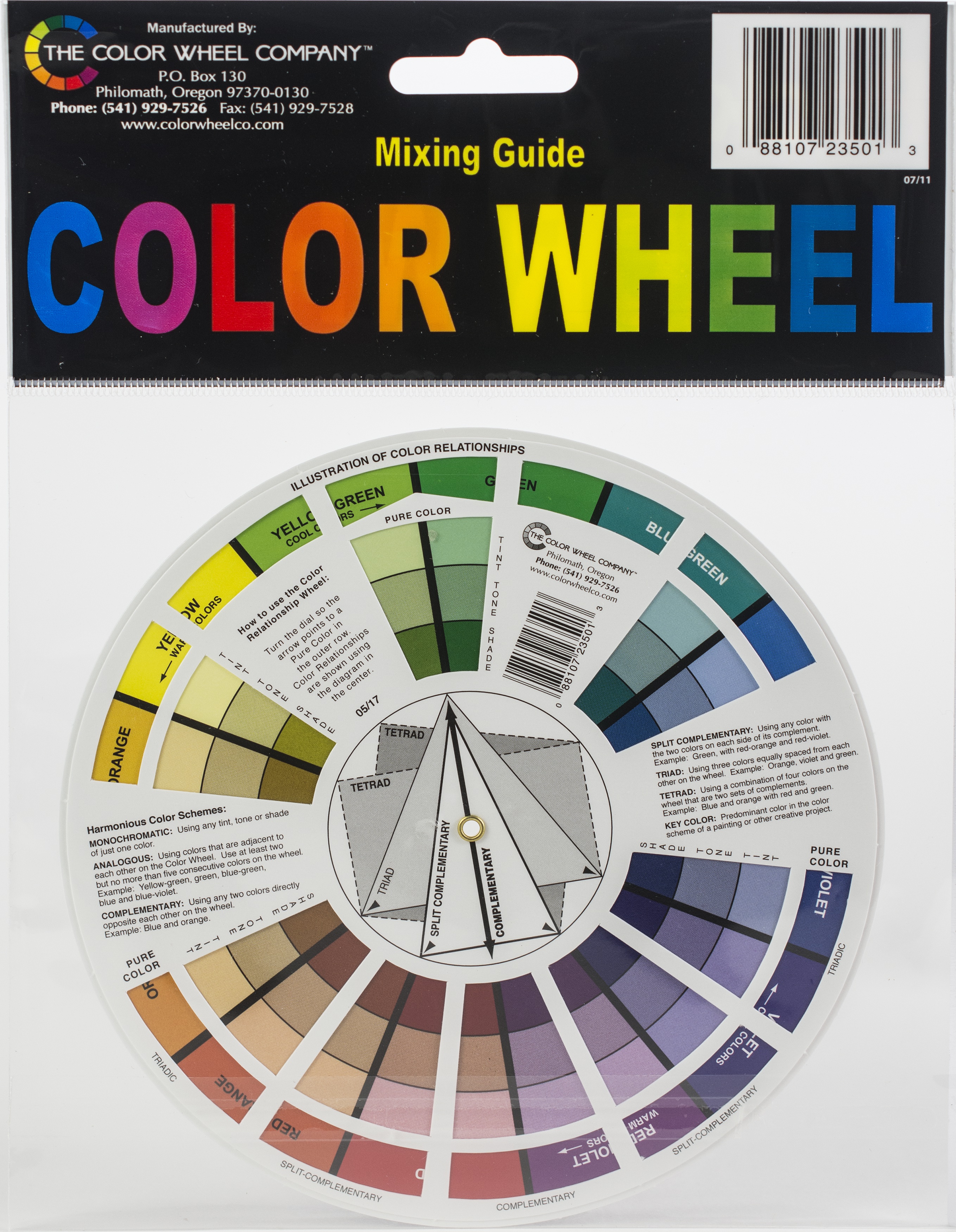 Pocket Color Wheel - NOTM133344 | OfficeSupply.com