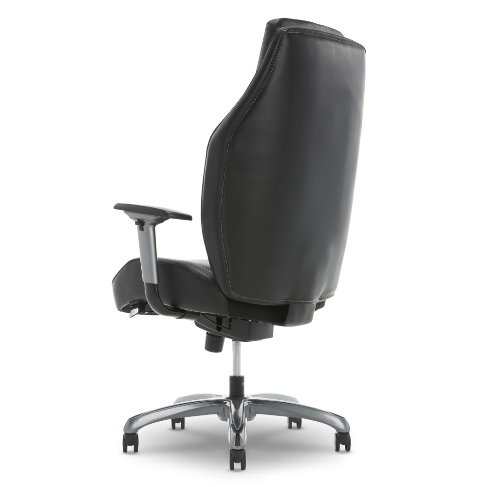 Shaquille O'Neal Zephyrus Ergonomic Bonded Leather High-Back Executive ...
