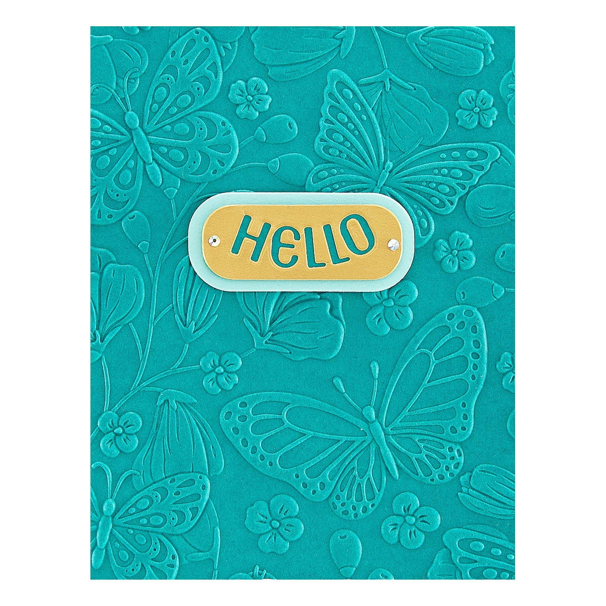 Spellbinders 3D Embossing Folder From The Stylish Ovals | OfficeSupply.com
