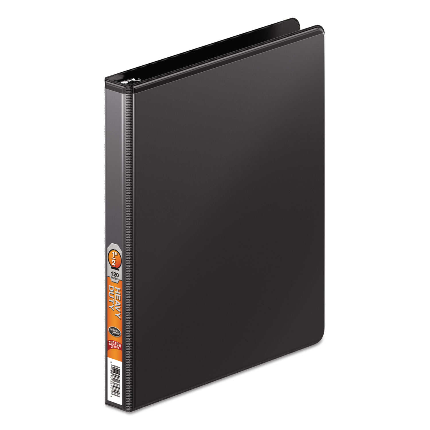 Wilson Jones Heavy-Duty 3-Ring View Binder w/Extra-Durable Hinge, 1/2 ...