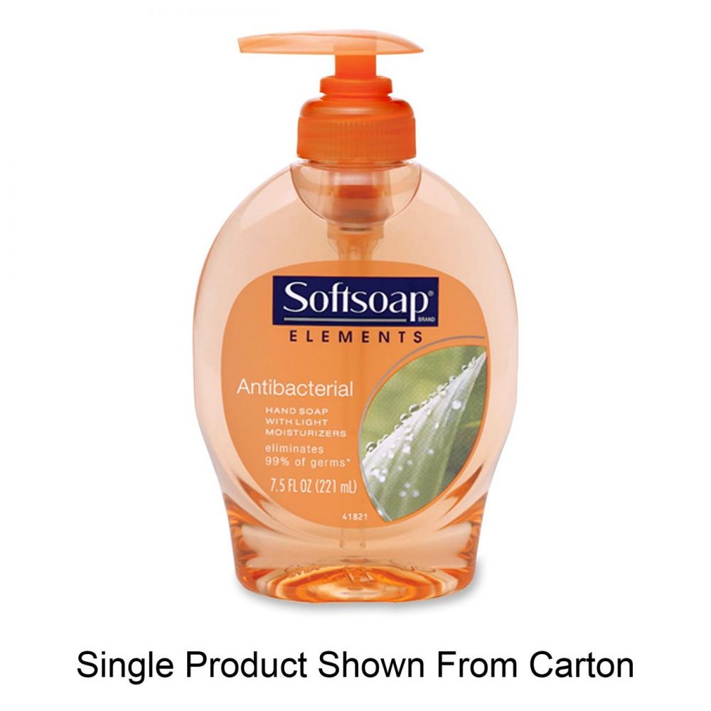 Colgate Softsoap Antibacterial Liquid Soap | OfficeSupply.com