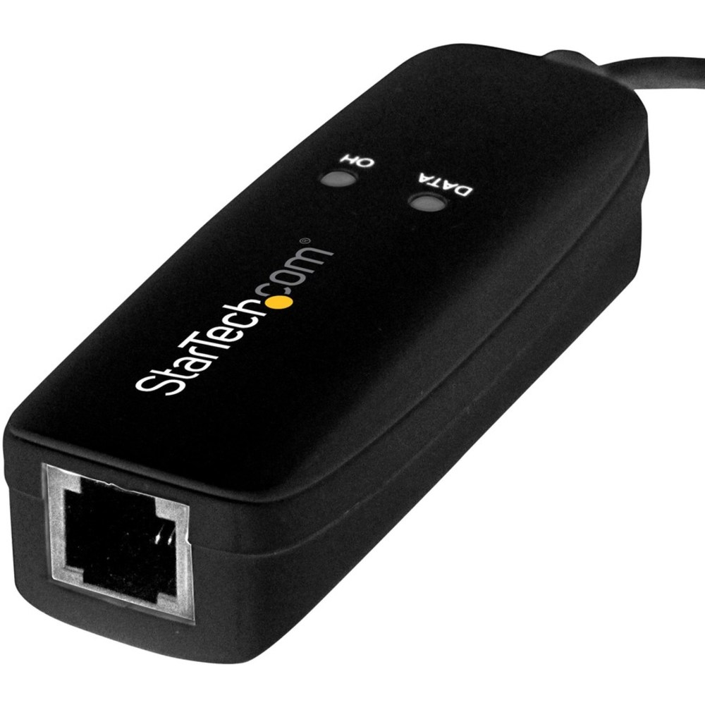 StarTech.com 56K USB Dial-up and Fax Modem - V.92 - External - Hardware ...