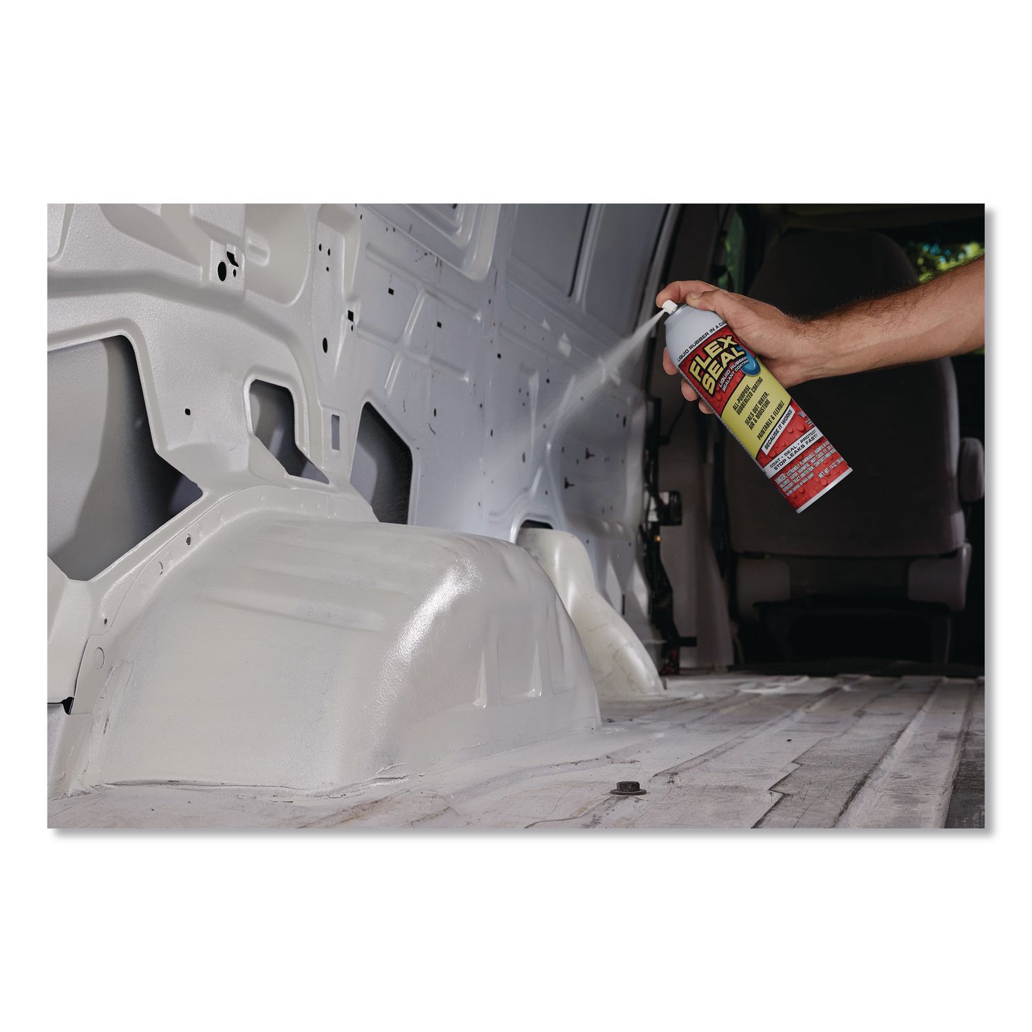 Flex Seal Products Flex Seal Liquid Rubber Sealant Coating Aerosol, 14 ...