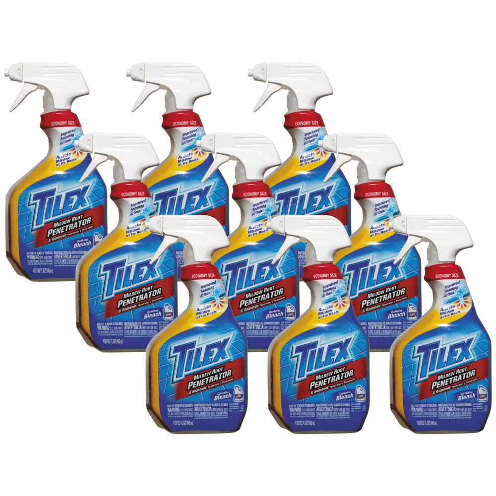 Tilex Mildew Root Penetrator And Remover With Bleach, Unscented, 32 Oz ...