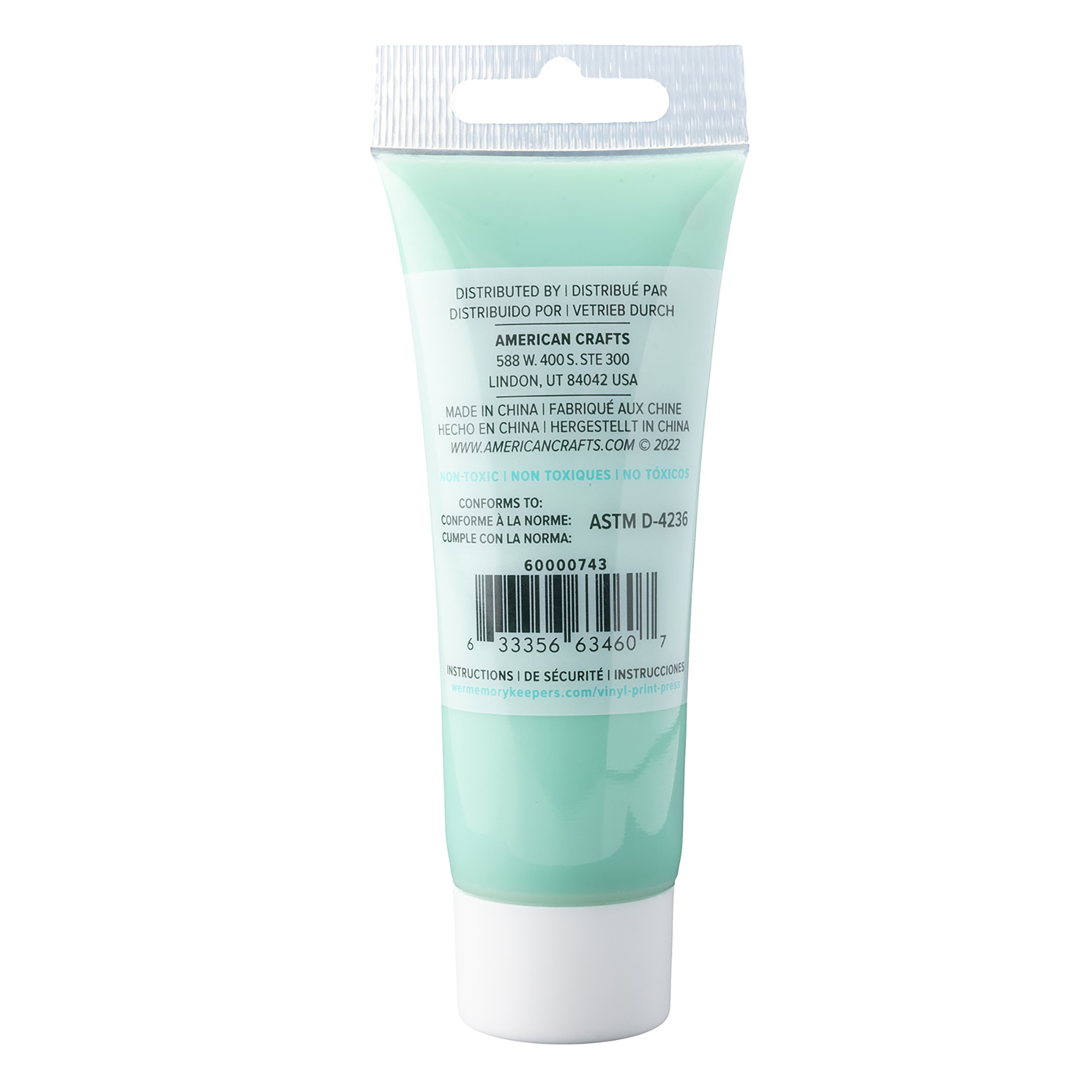 We R Vinyl Print Press Screen Print Ink 2oz | OfficeSupply.com