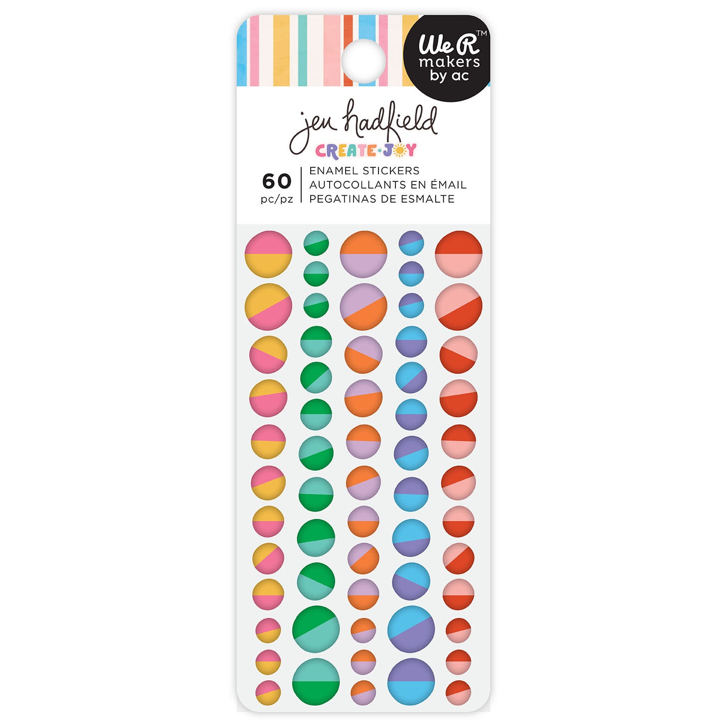 Jen Hadfield Create Joy Enamel Dots | OfficeSupply.com