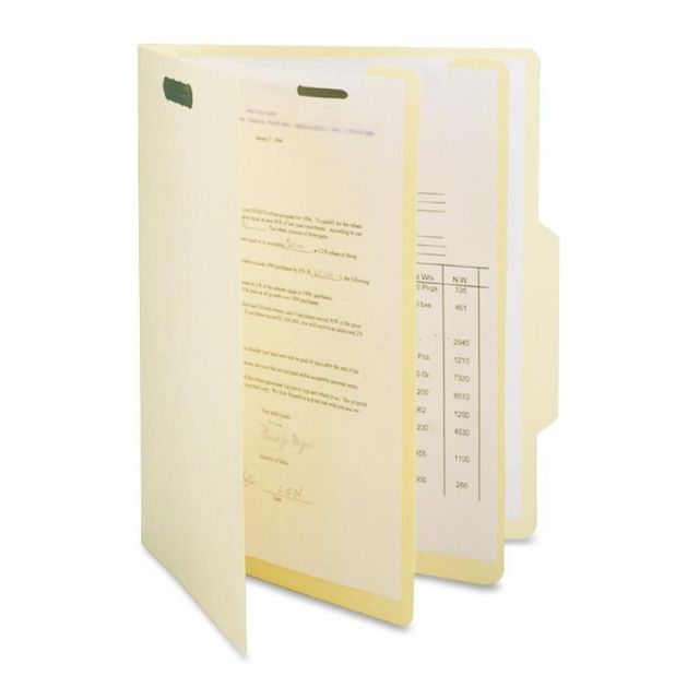 Gussco Top Tab Six-Part Folder - GUS59700 | OfficeSupply.com