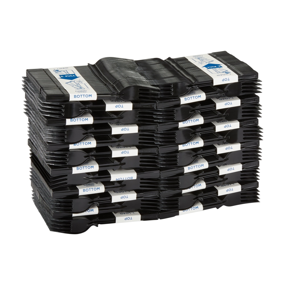 Dixie Ultra SmartStock T-Series Polystyrene Disposable Fork Refills, 6. ...