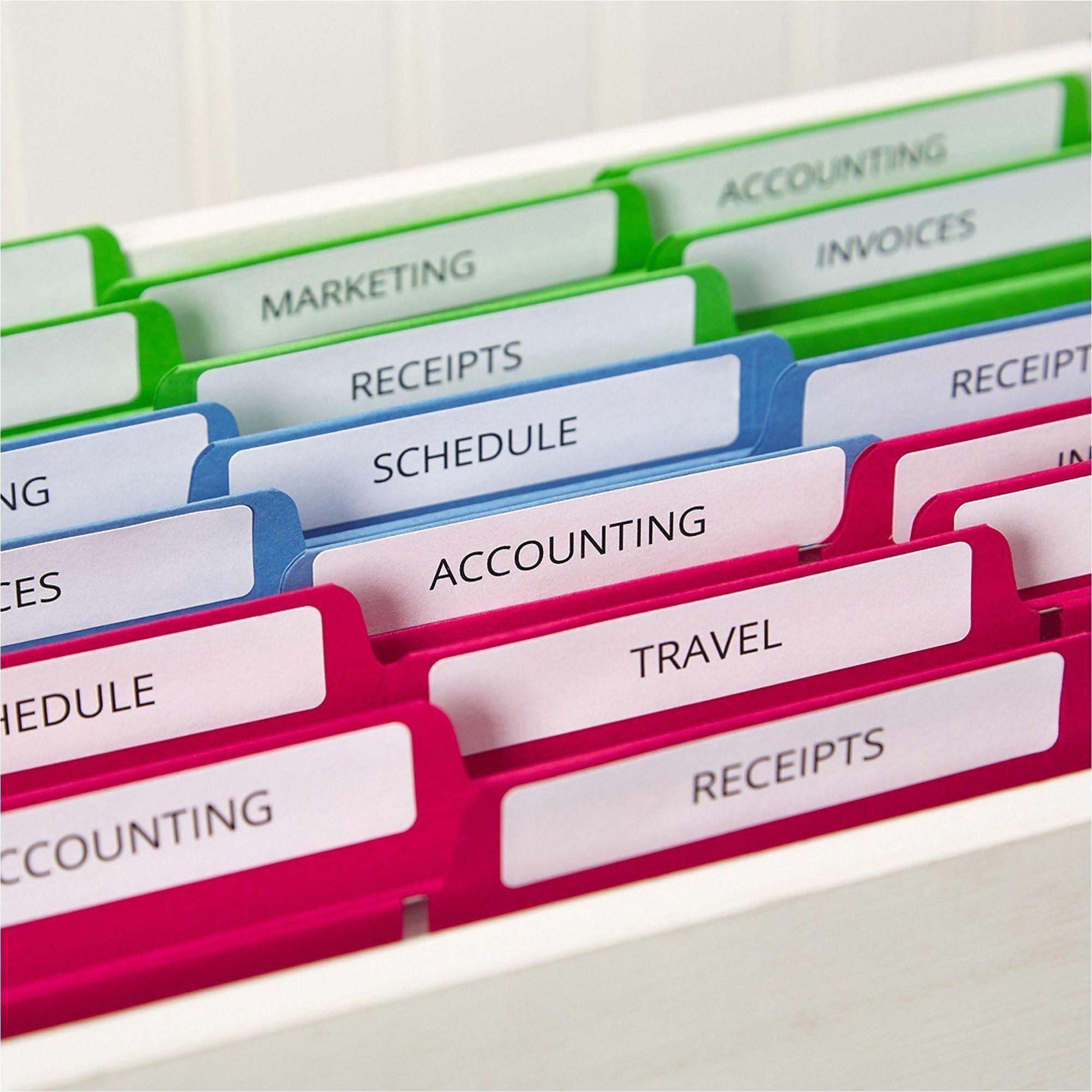 Avery TrueBlock Permanent File Folder Labels, 8366, 2/3" x 3 7/16 ...