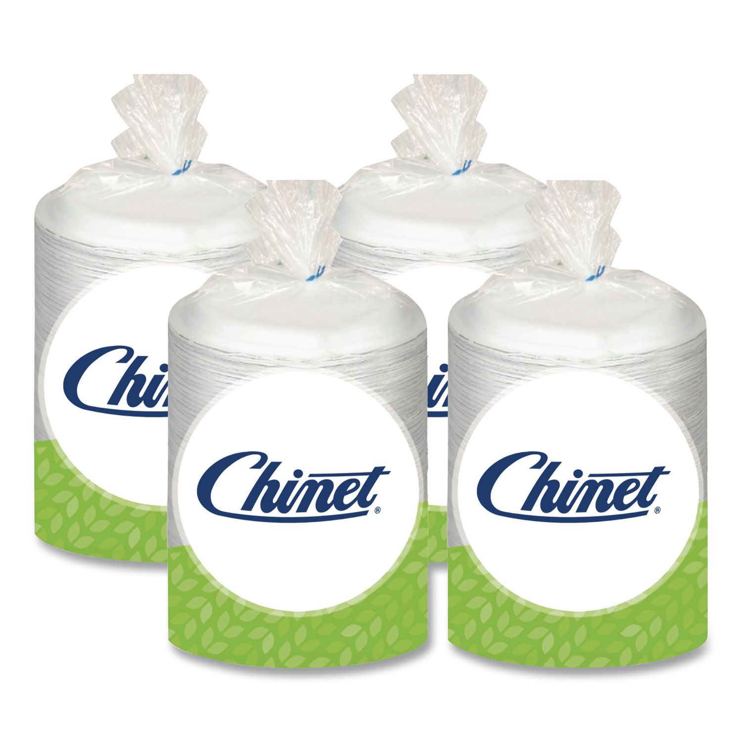 Chinet PaperPro Naturals Molded Fiber Dinnerware, Round Plates, 10.5 ...