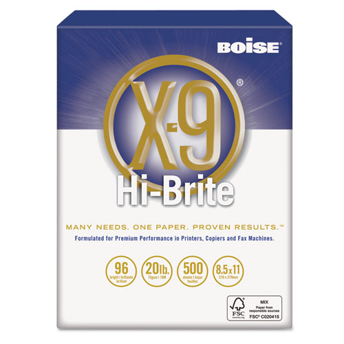 Boise X-9 Hi-Brite White Copy Paper | OfficeSupply.com