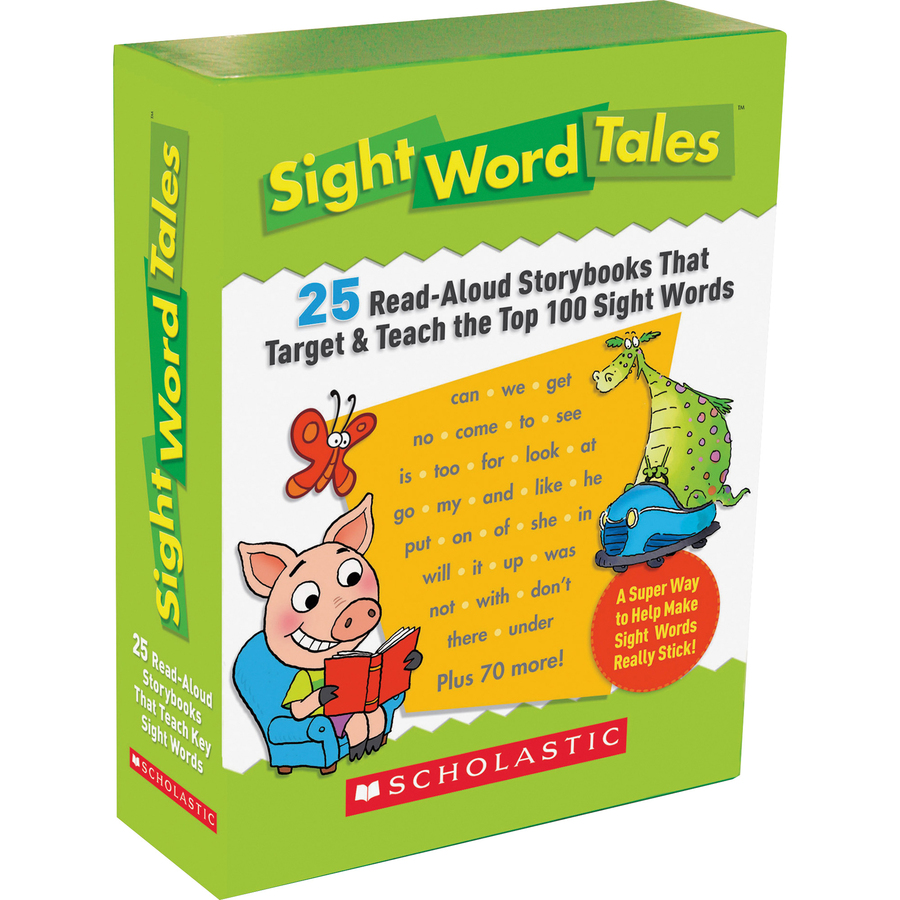 Scholastic Sight Word Tales, 25 Books/16 Pages and Teachers Guide ...