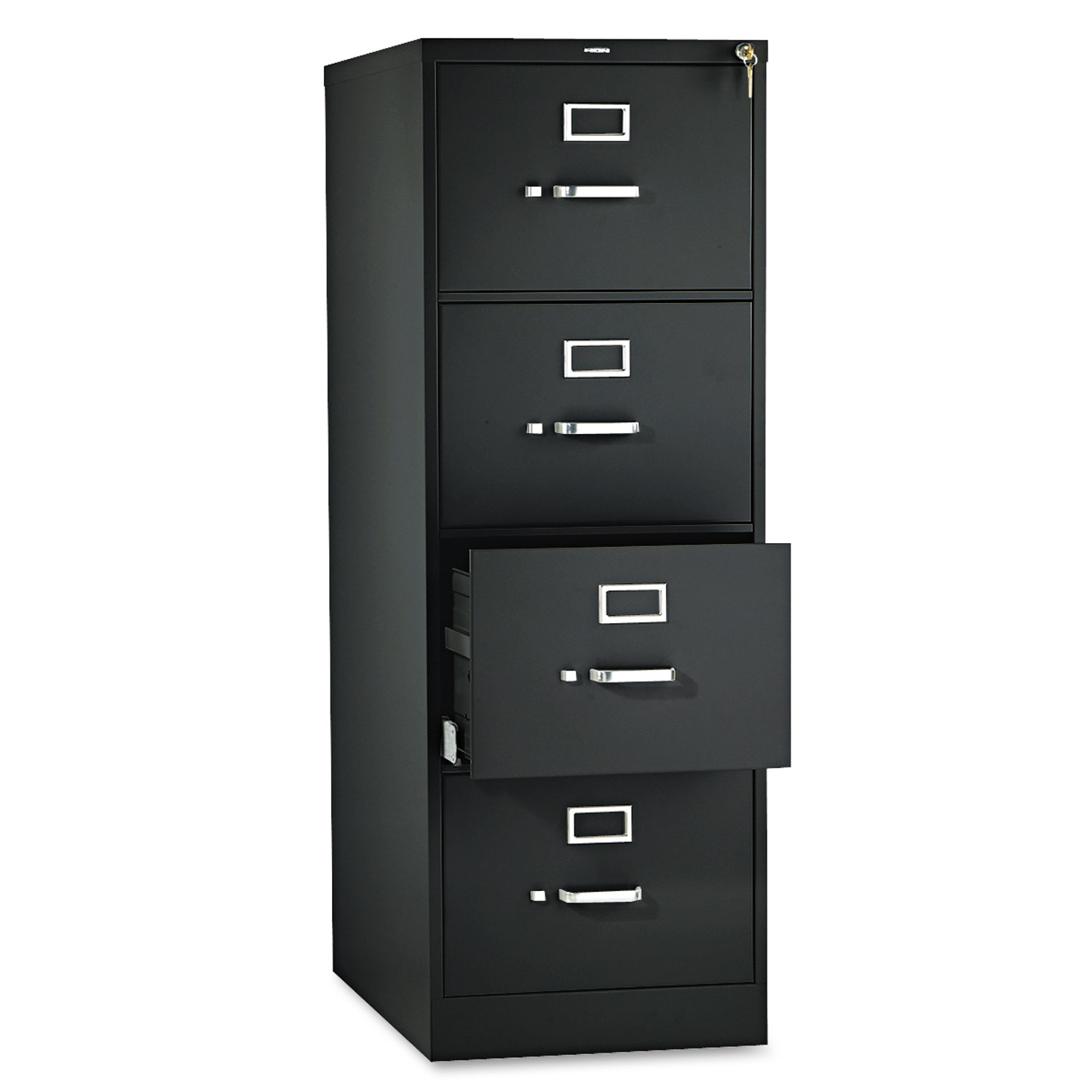 HON 510 Series 4 Drawer Vertical Metal File Cabinet Legal 52 Height