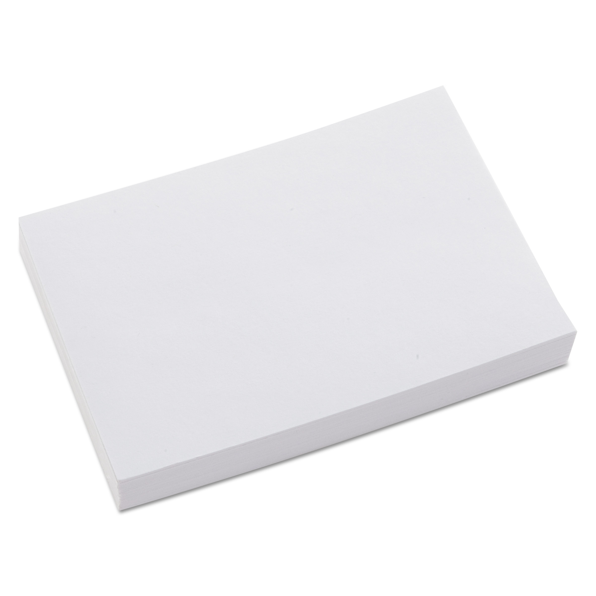 Universal Unruled Index Cards 4 X 6 White 500 Pack OfficeSupply Universal Unruled Index Cards 4 X 6 White 500 Pack OfficeSupply
