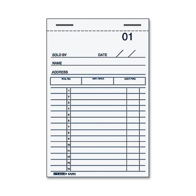 Rediform Sales Receipt Book - RED5A220 | OfficeSupply.com