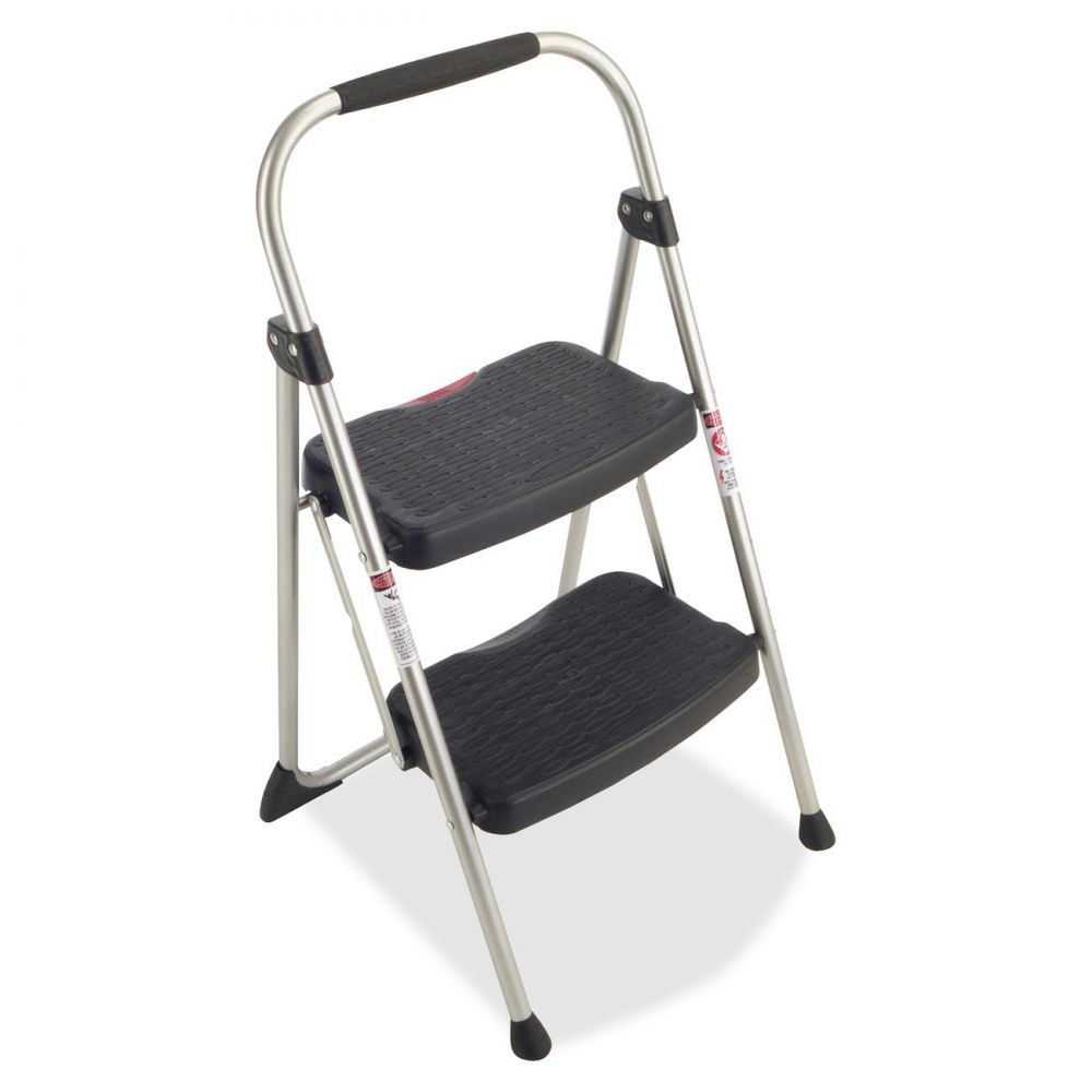 Werner 2-Step Step Stool - WER2226 | OfficeSupply.com