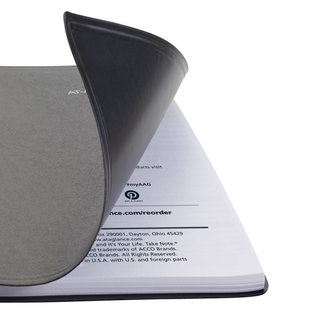AT-A-GLANCE DayMinder Block Format Weekly Appointment Book, 8.5 x 5.5 ...