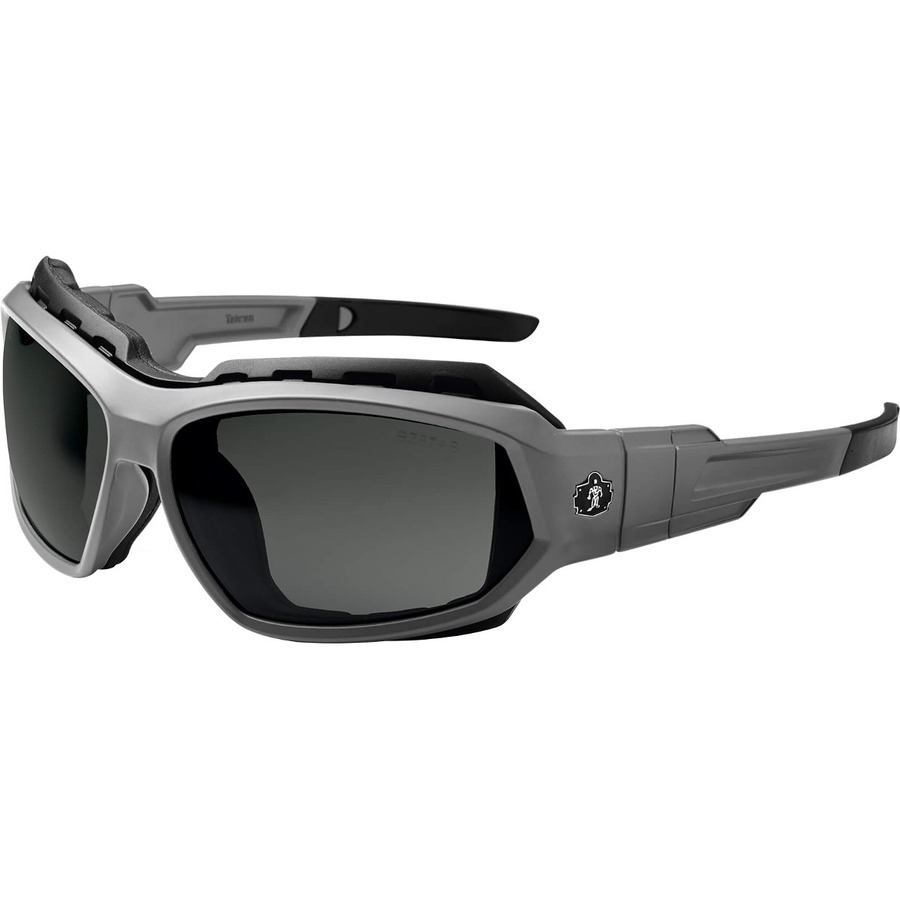 ergodyne Skullerz Loki Safety Glasses/Goggles, Fog-Off Technology ...
