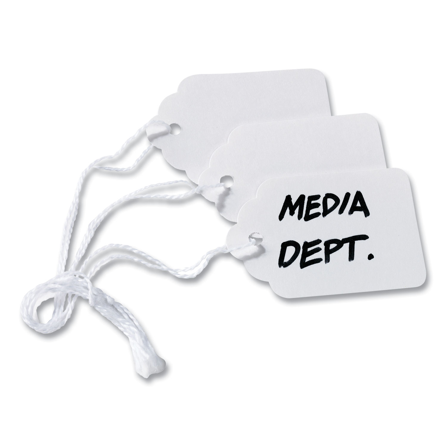 Avery Marking Tags, Strung, 1-3/4" x 1-3/32" , 1,000 Tags (12204 ...