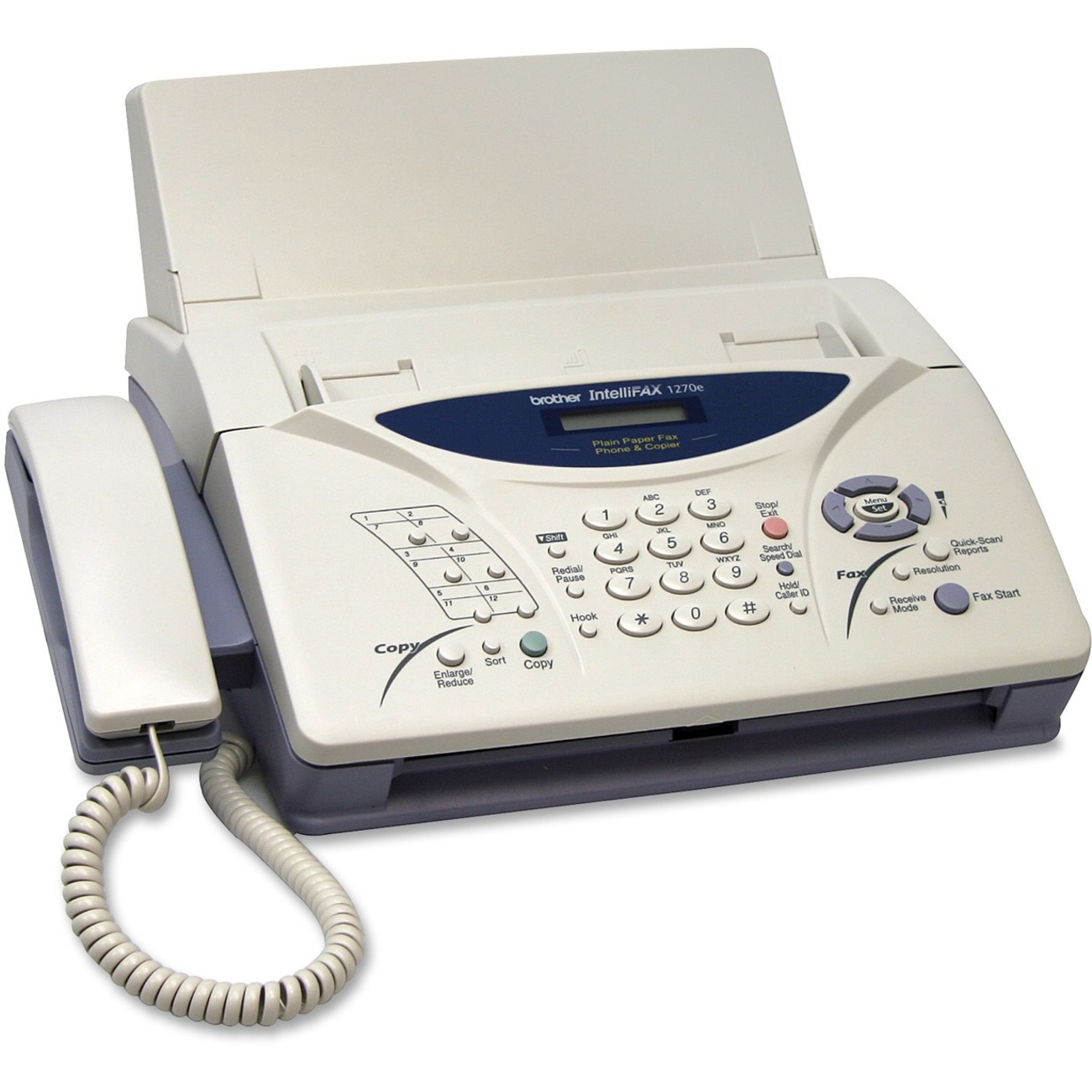 Brother IntelliFax 1270e Facsimile | OfficeSupply.com