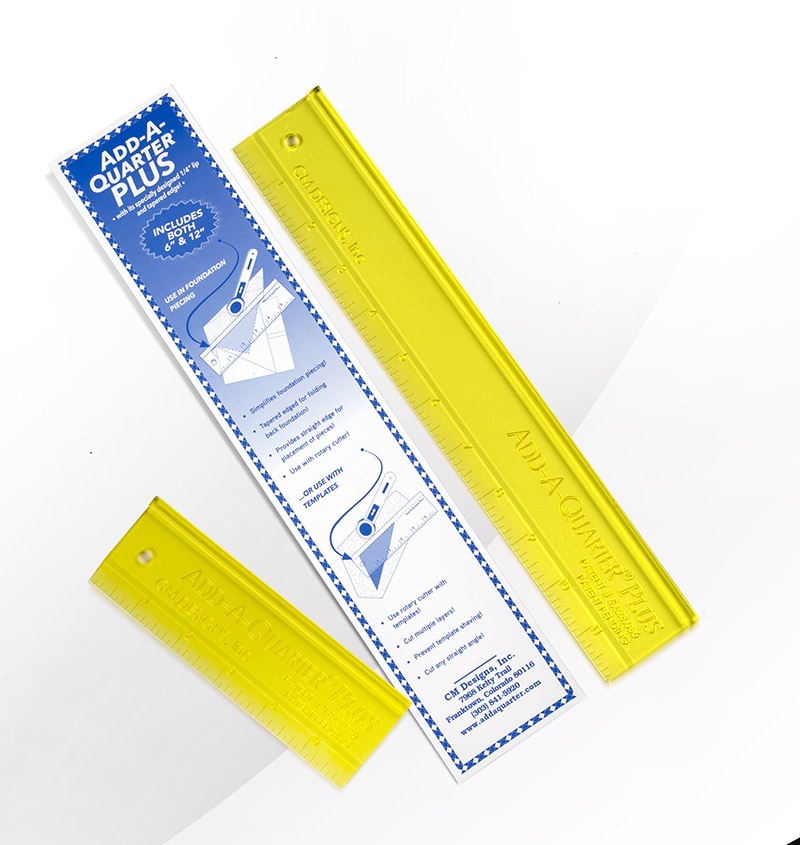 CM Designs Add-A-Quarter Ruler Set 2/Pkg | OfficeSupply.com