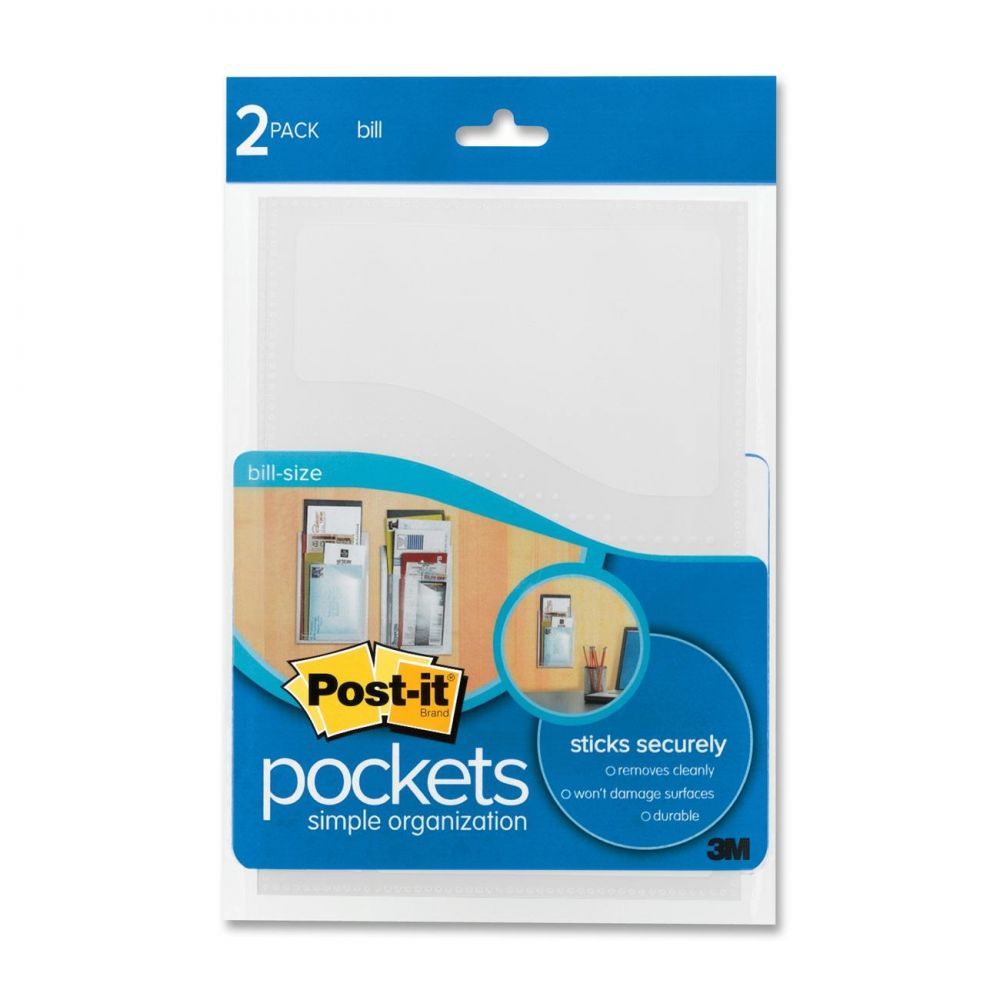 Post-it Wall Pocket - MMMPB2CR | OfficeSupply.com