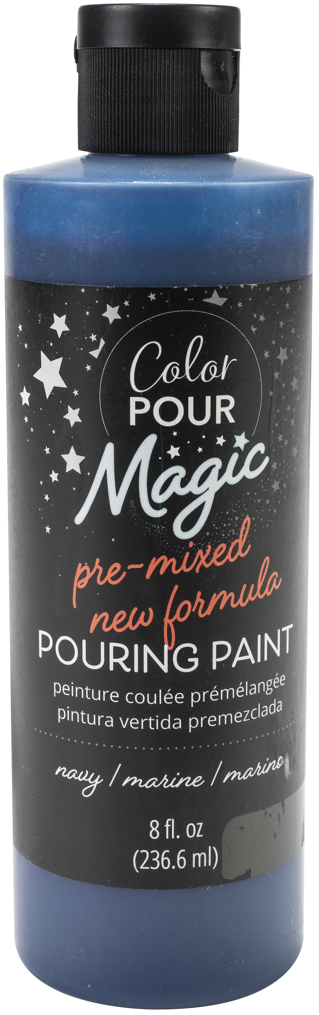American Crafts Color Pour Magic Pre-Mixed Paint 8oz | OfficeSupply.com