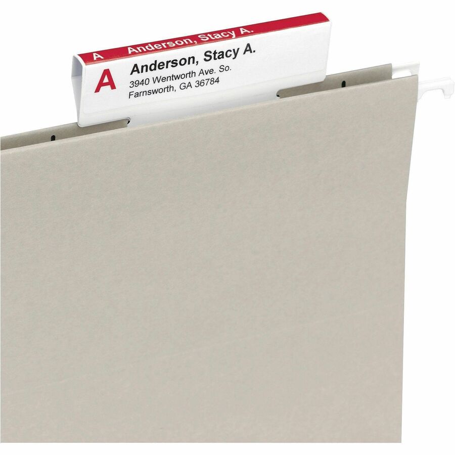 Smead Viewables Hanging Folder Labels, Pack of 25 | OfficeSupply.com