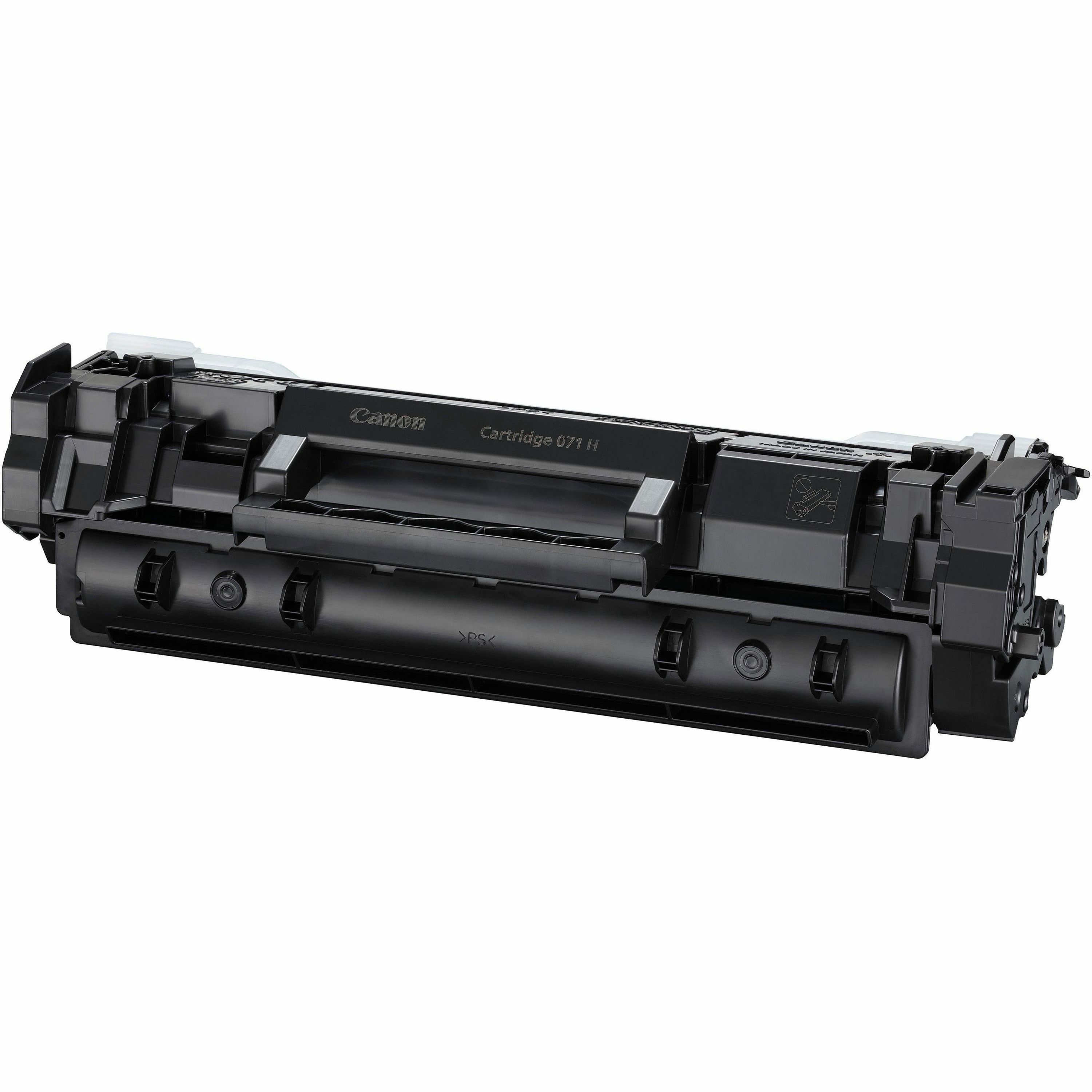 Canon 071 Original High Yield Laser Toner Cartridge - Black - 1 Each ...