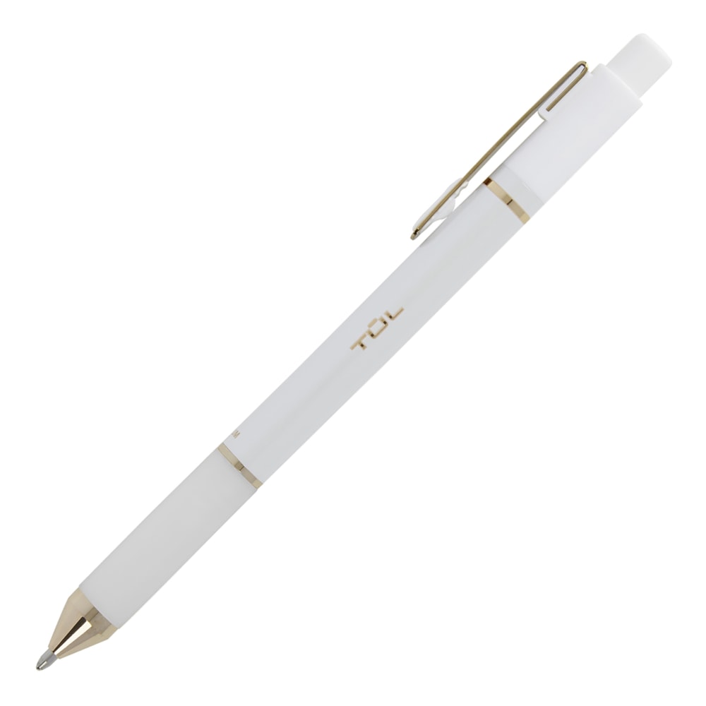 TUL GL Series Retractable Gel Pens, Medium Point, 0.7 mm, Pearl White ...