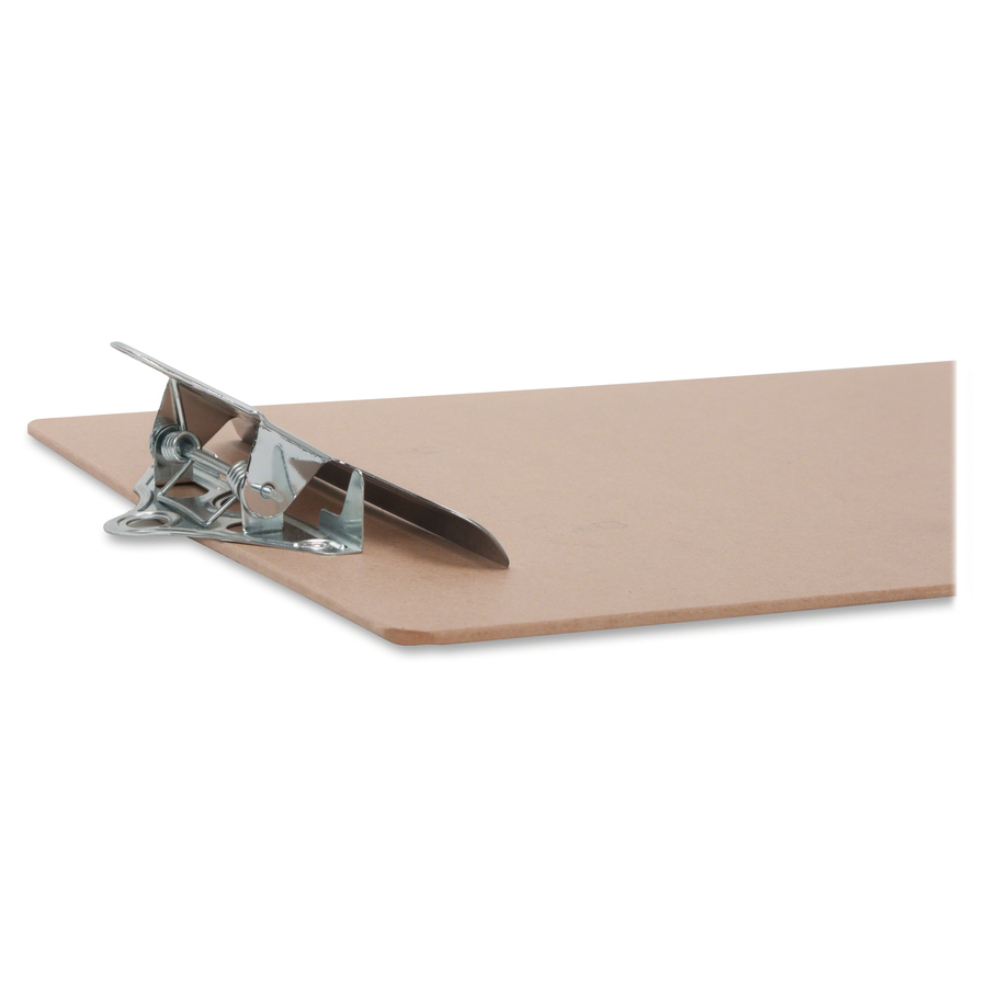 Business Source Hardboard Clipboard - Standard - 9" x 12 1/2" Sheet ...