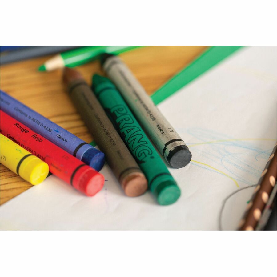 Prang Soy Crayons, Box of 8 - DIX00000 | OfficeSupply.com