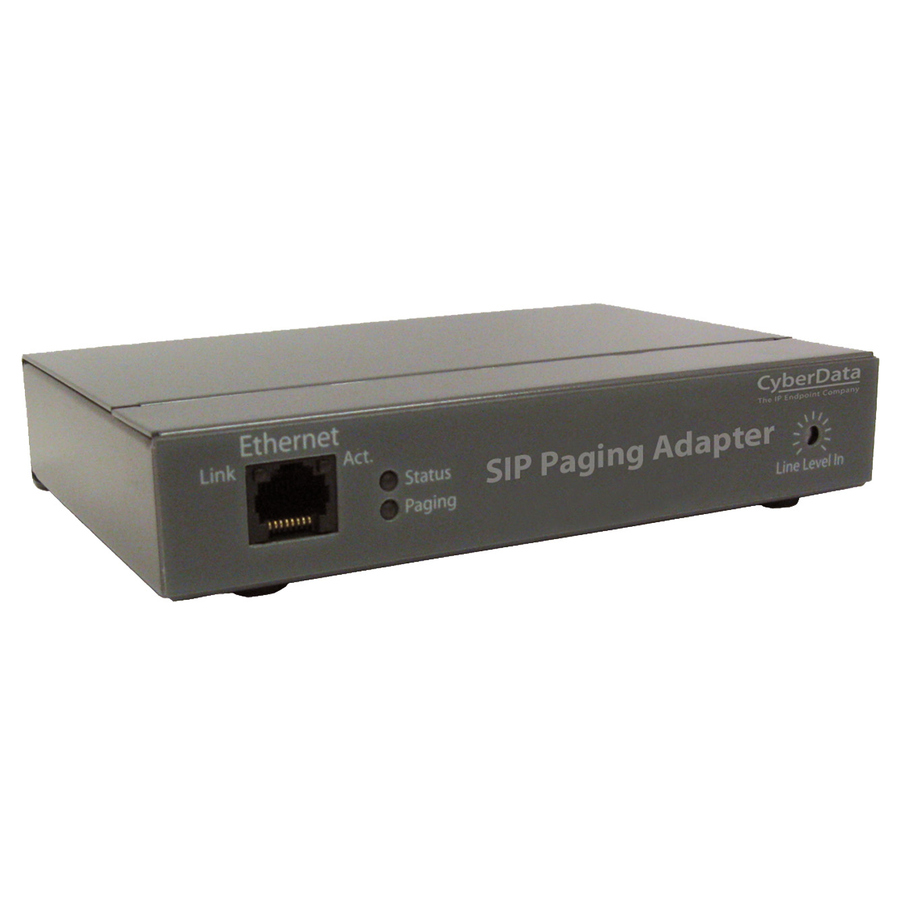 CyberData SIP Paging Adapter - IGRMQX8774 | OfficeSupply.com