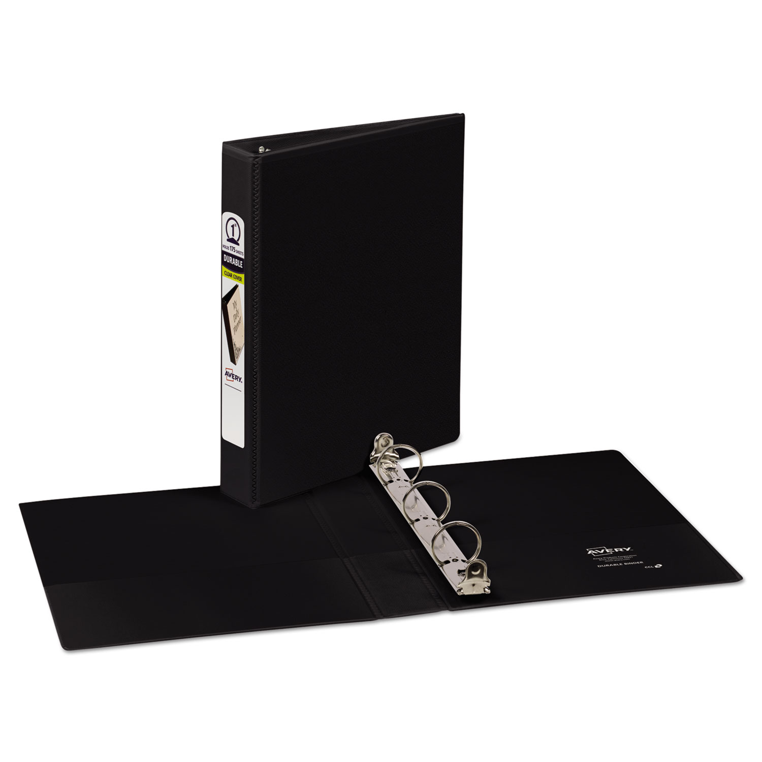 Avery Mini Size Durable View Binder With Round Rings 3 Rings 1 Avery Mini Size Durable View Binder With Round Rings 3 Rings 1