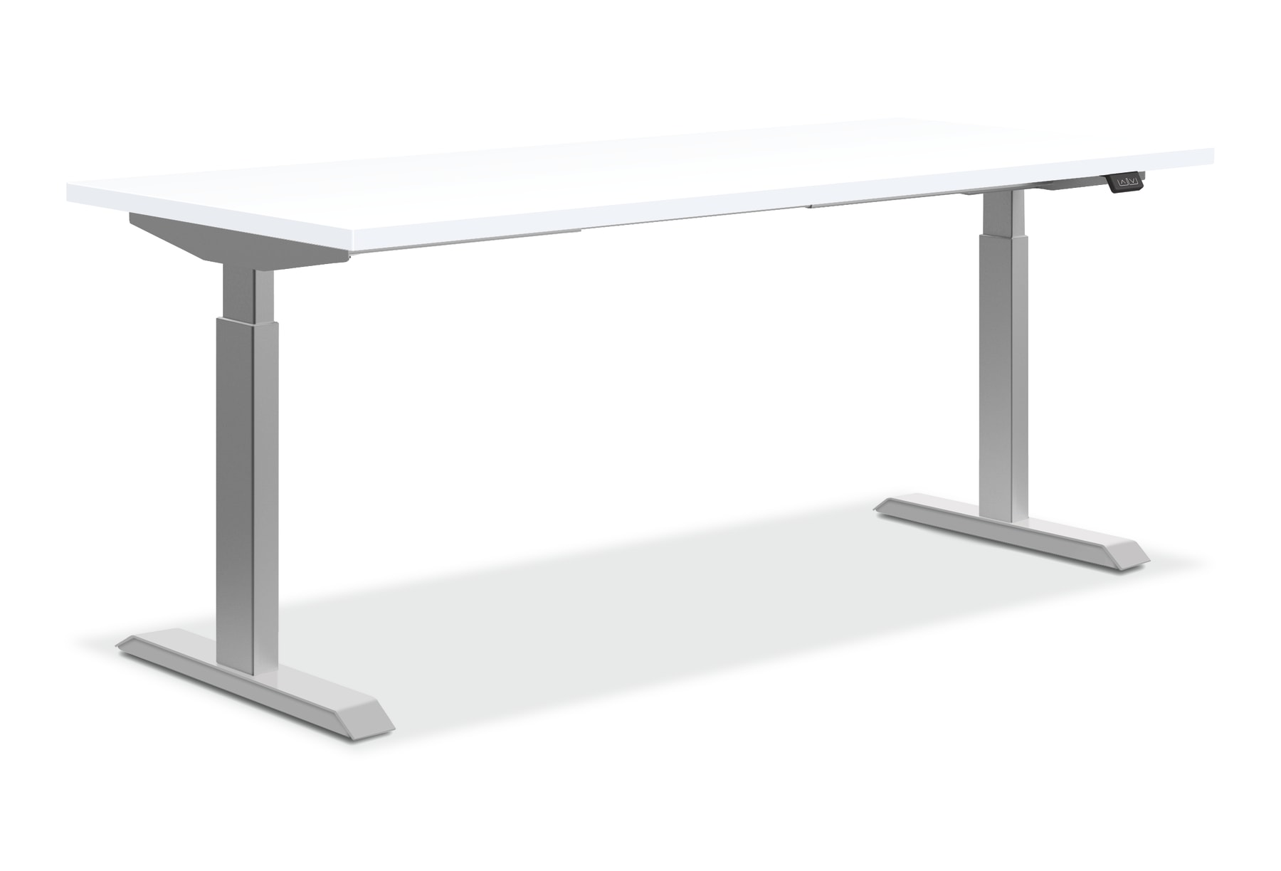 HON Coze Worksurface with Coordinate Height Adjustable Base | 48"W x 24 ...