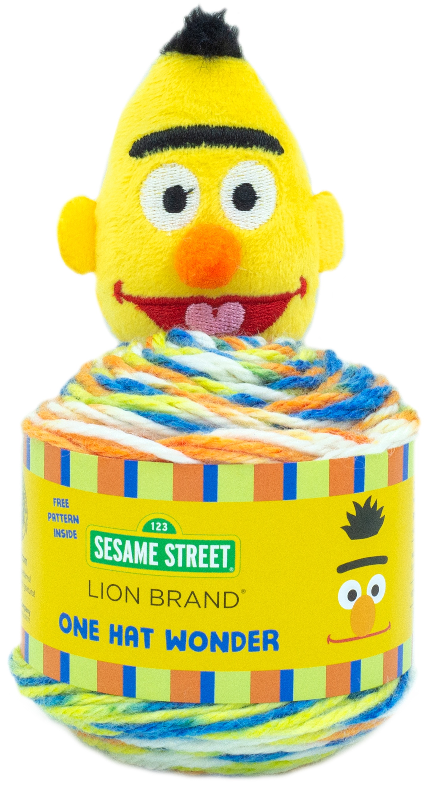 Lion Brand Sesame Street One Hat Wonder Yarn | OfficeSupply.com