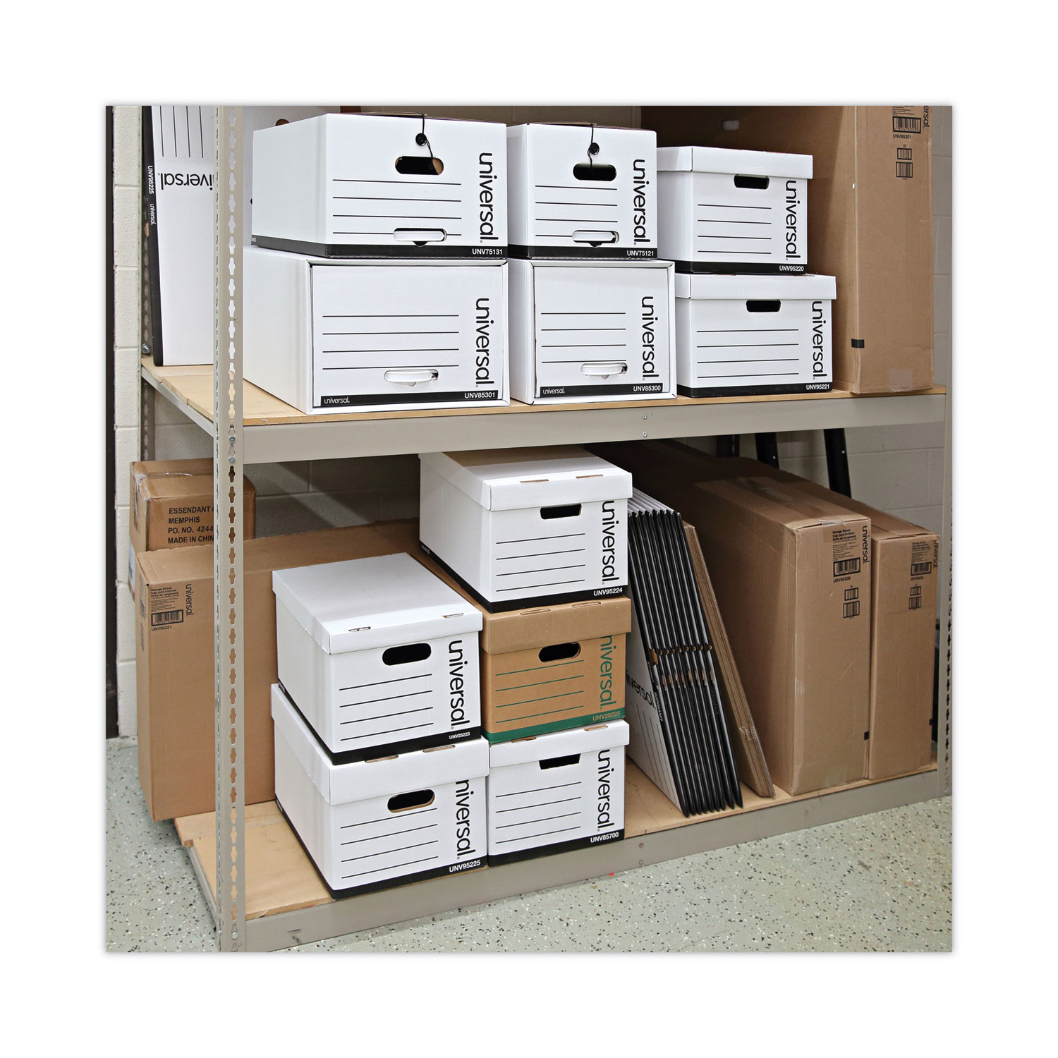 Universal Deluxe Quick Set-up String-and-Button Boxes, Legal Files ...