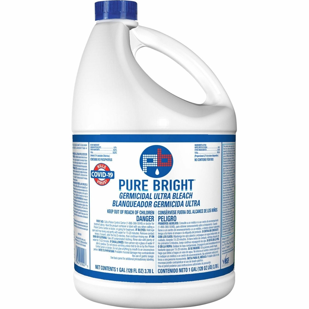KIK Custom Pure Bright Germicidal Ultra Bleach | OfficeSupply.com