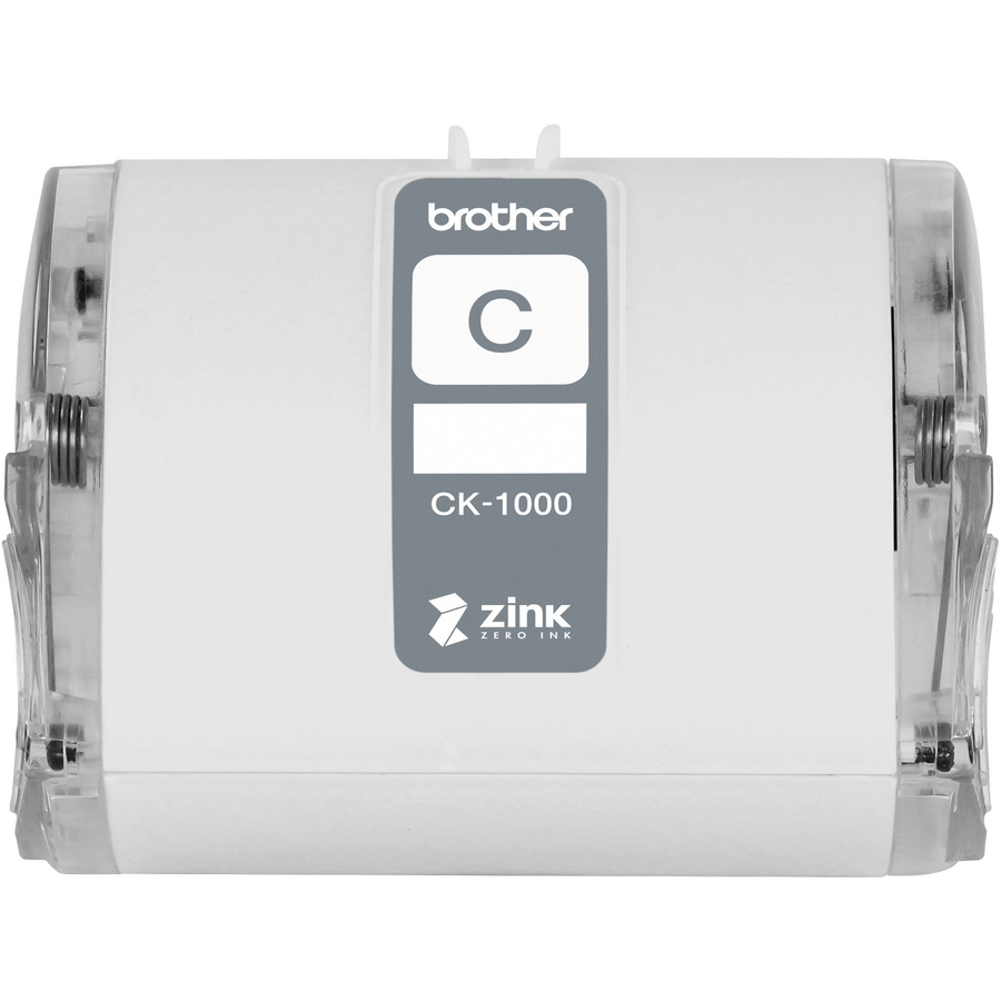 Brother Genuine CK-1000 ~ 2 (1.97") 50 mm wide x 6.5 ft. (2 m) Cleaning ...