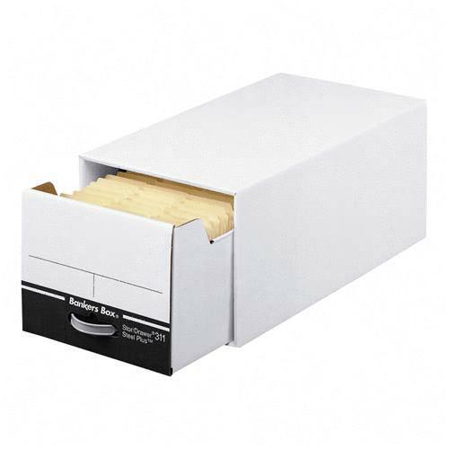 Fellowes Bankers Box Steel Plus Storage Drawer | OfficeSupply.com