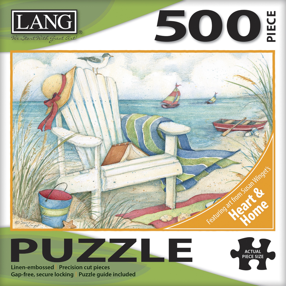 Jigsaw Puzzle 500 Pieces 24"X18" - NOTM630744 | OfficeSupply.com