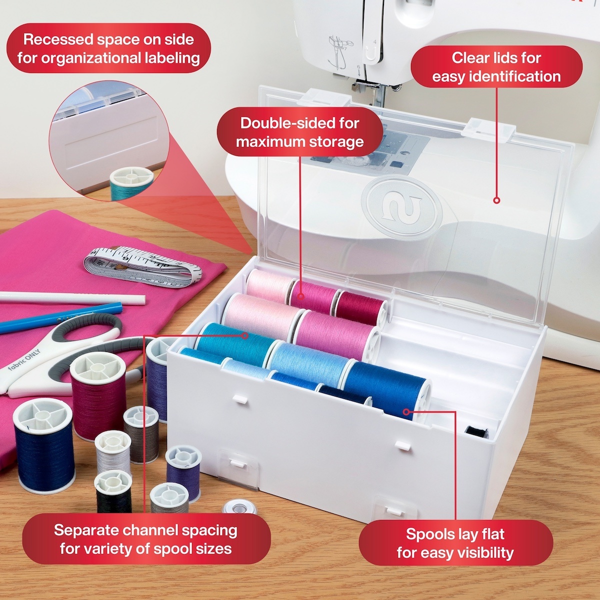 SINGER Thread Spool Organizer - NOTM705908 | OfficeSupply.com