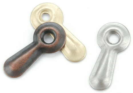 Metal Turn Mounts 50/Pkg - NOTM310169 | OfficeSupply.com