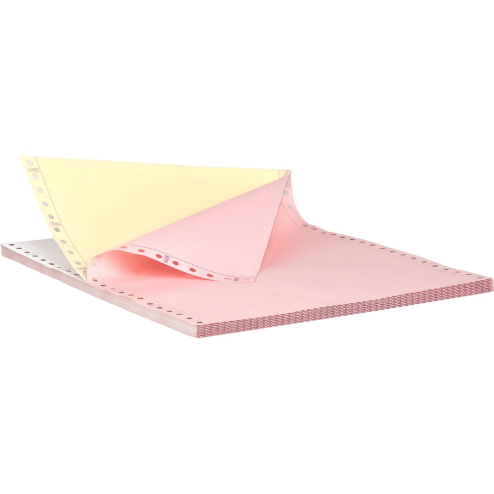 Sparco Dot Matrix Print Continuous Paper, 3-Part, Letter Size (8 1/2" x ...