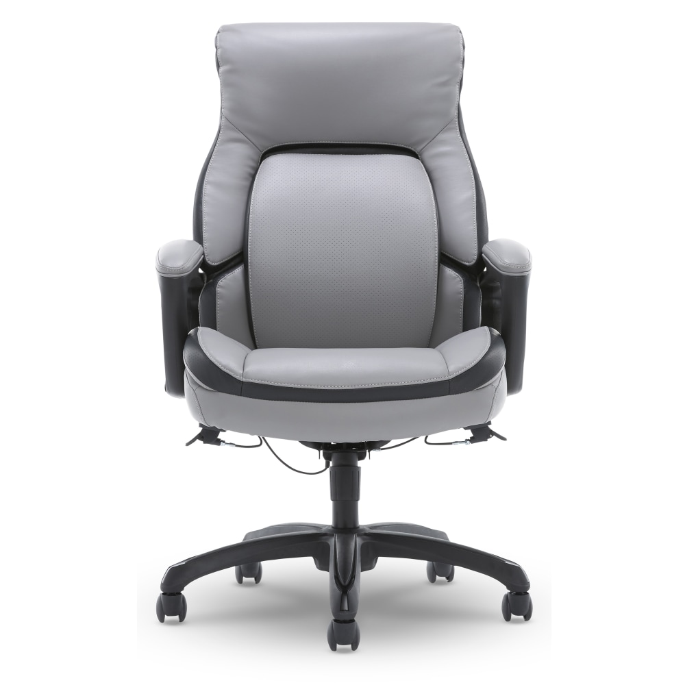Shaquille O'Neal Amphion Ergonomic Bonded Leather High-Back Executive ...