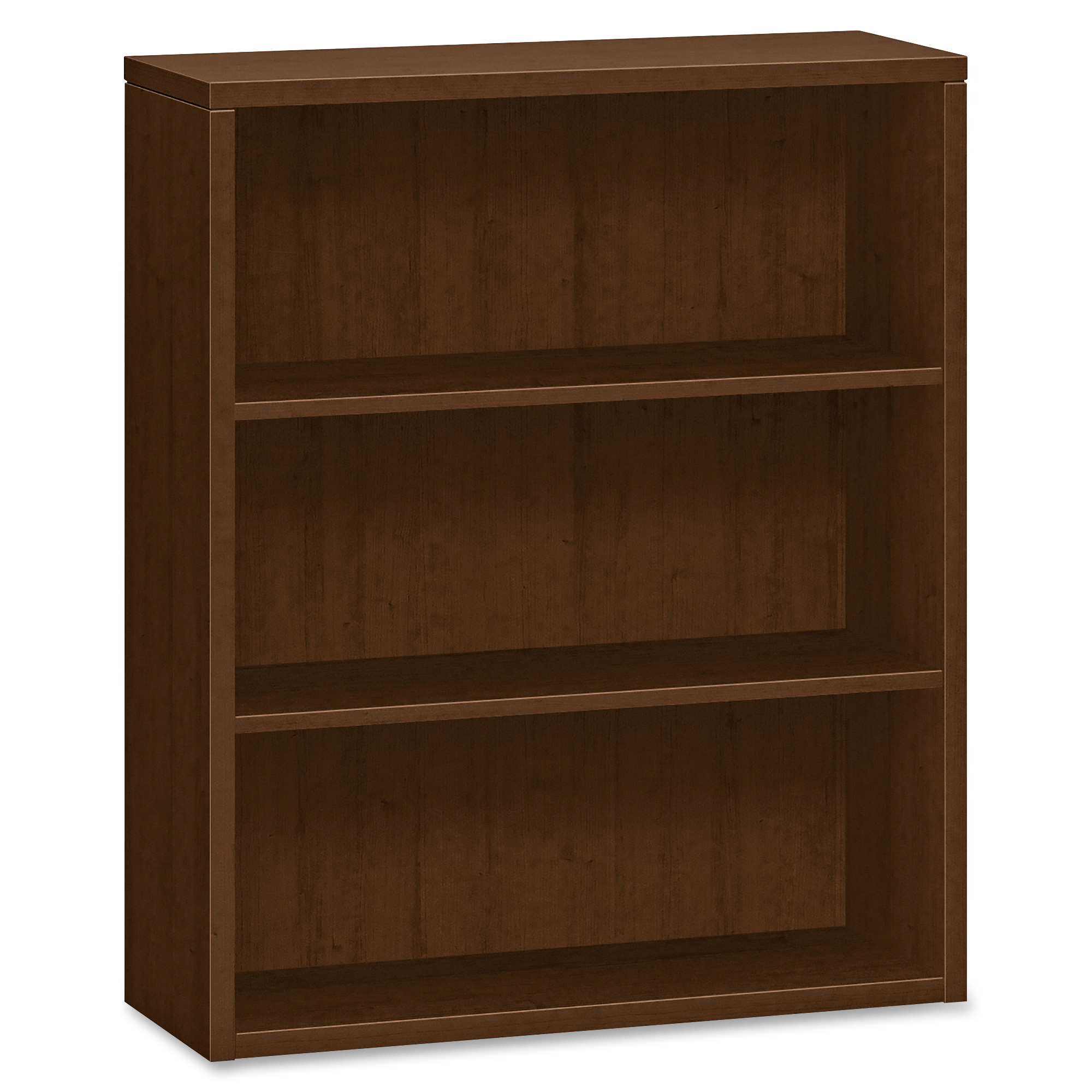 HON 10500 Series 3-Shelf Bookcase | OfficeSupply.com