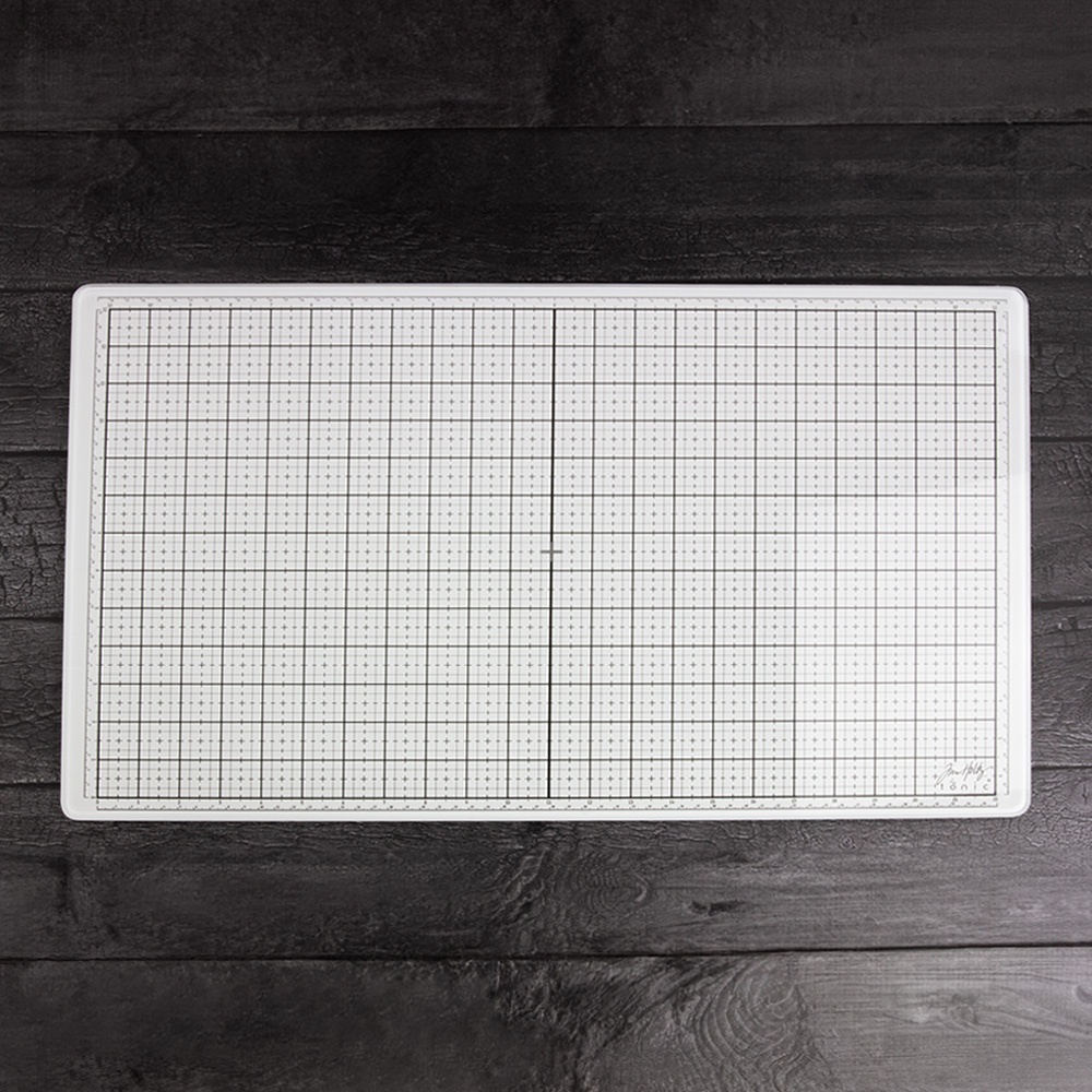 Tim Holtz Glass Studio Mat 23.75"X14.25" | OfficeSupply.com