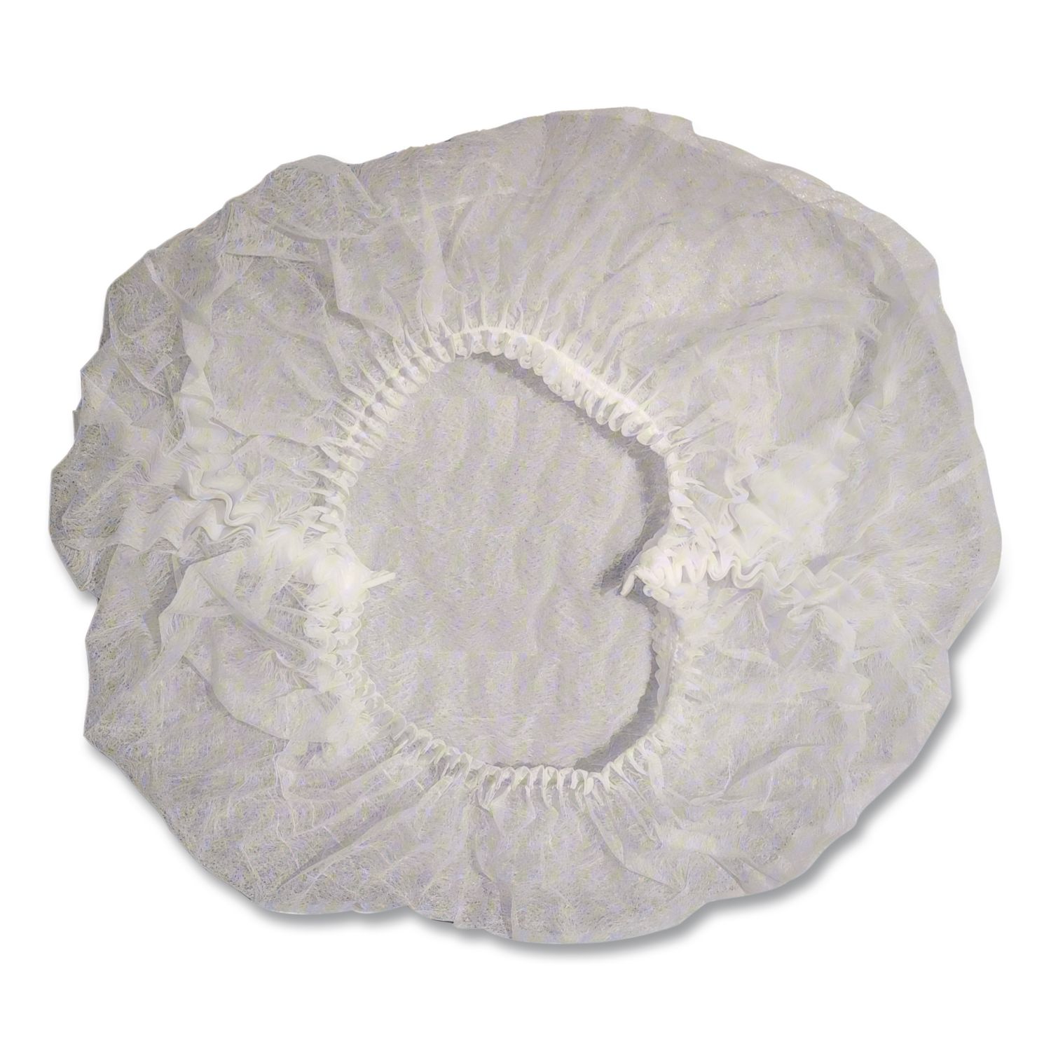AMBITEX BC Series Bouffant Caps, Polypropylene, 24", White, 1,000 ...