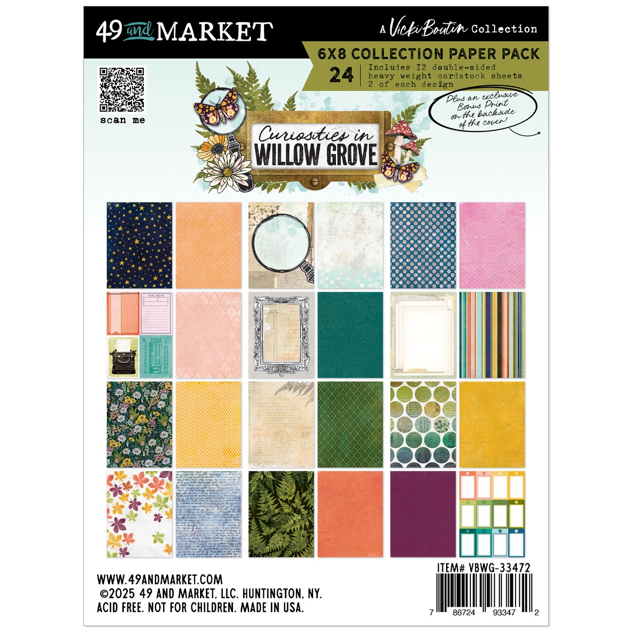 49 And Market Paper Pack 6"X8" - NOTM731126 | OfficeSupply.com